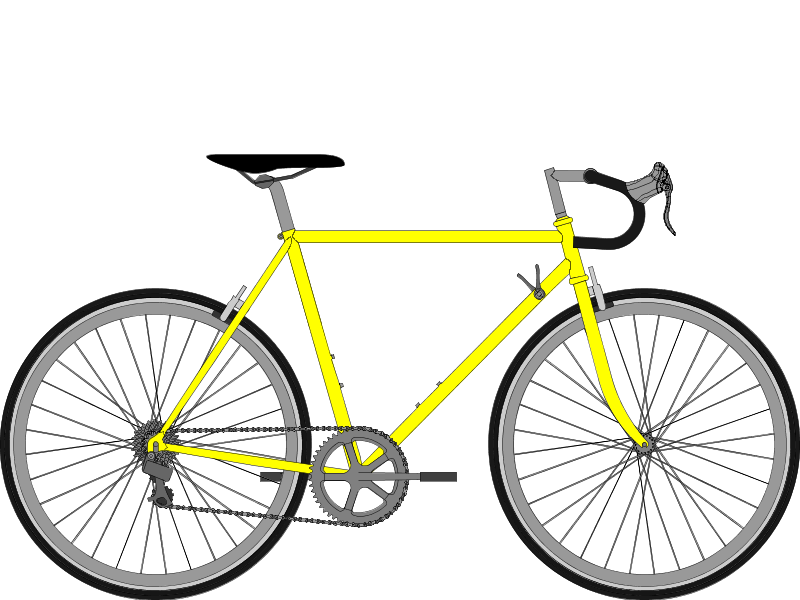 ХВЗ Спортивно-шоссейный велосипед "Старт -Шоссе" В-555 | www.bikecad.ca