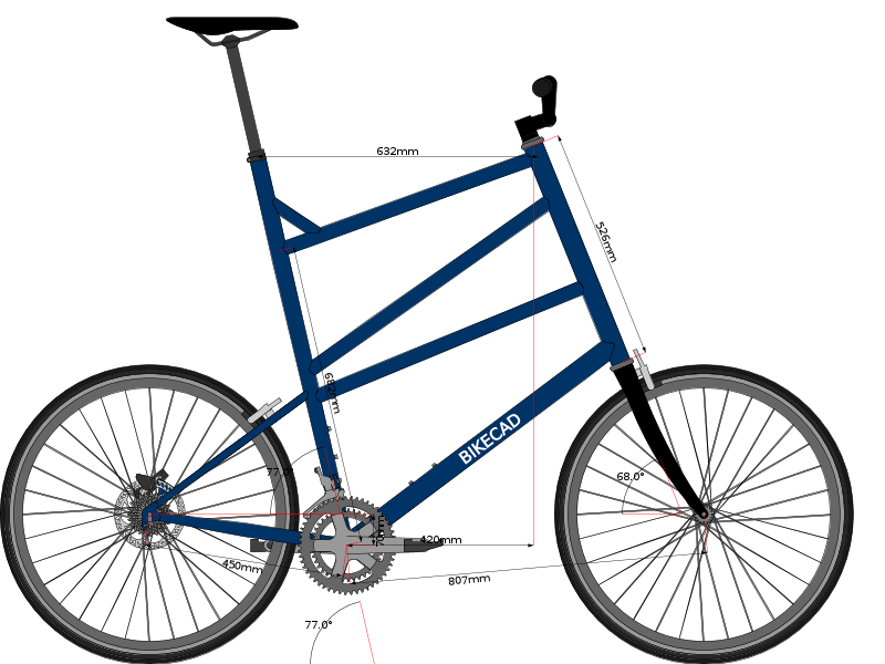 goofy ah | www.bikecad.ca