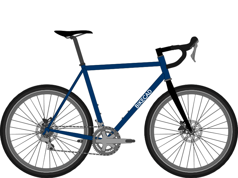 Candy Mountain All Track | www.bikecad.ca